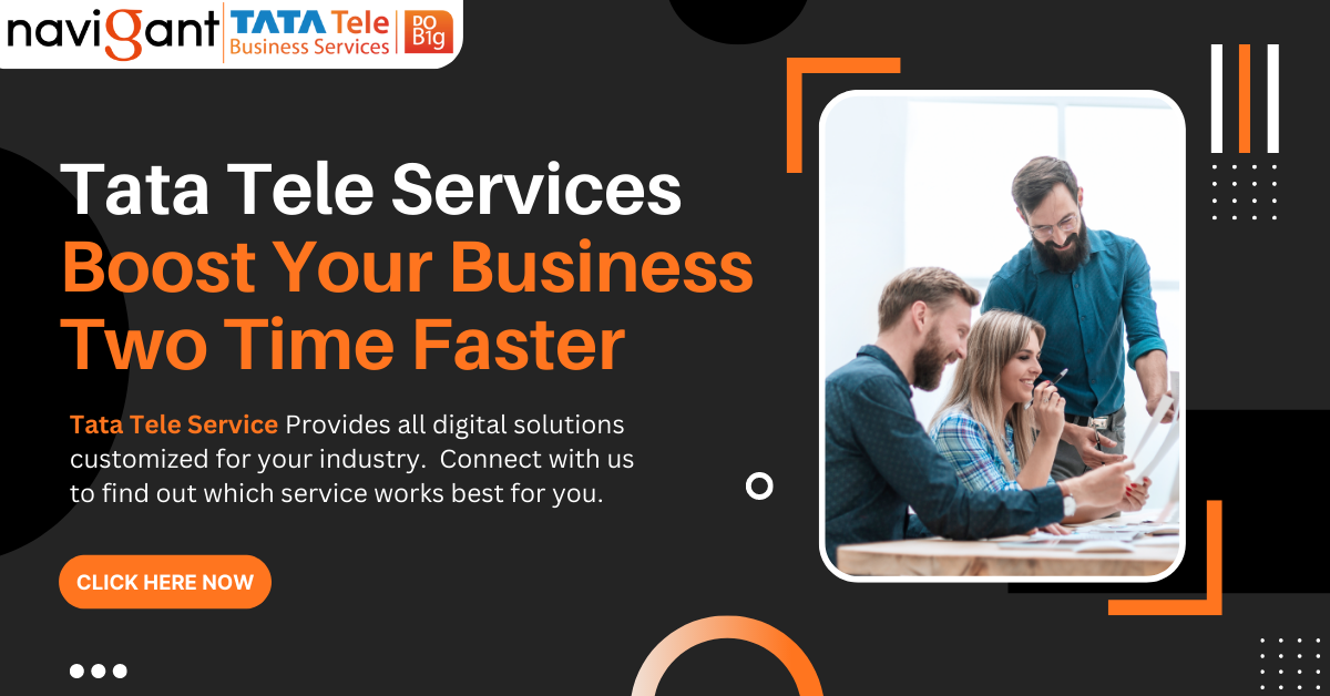 Tata Tele Services -Boost Your Business Two Time Faster